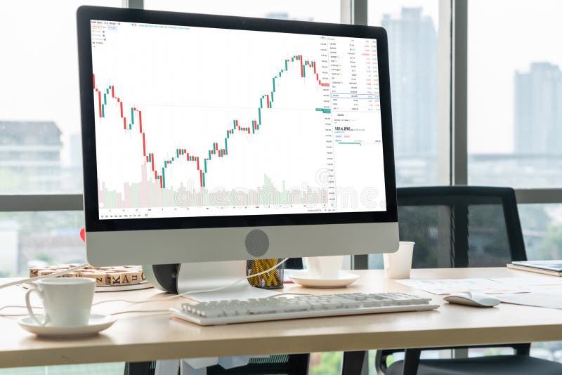Stock Market Data Chart Analysis by Ingenious Computer Software Stock ...