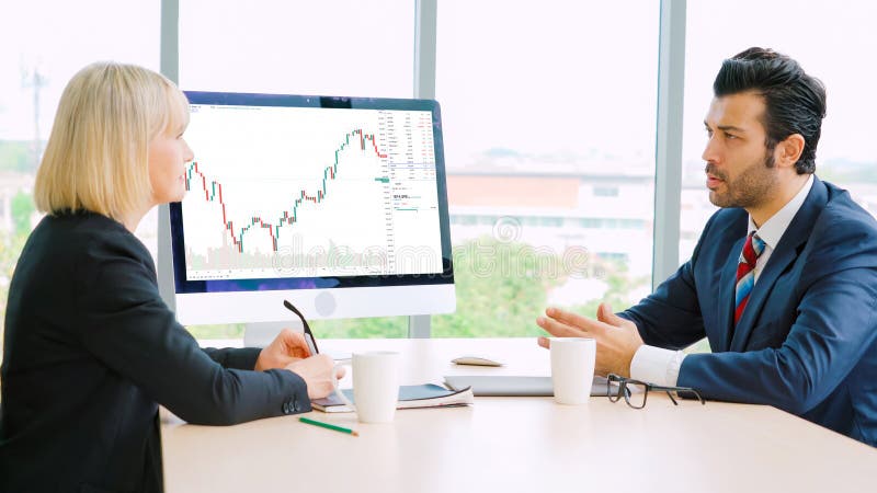 Stock Market Data Chart Analysis by Ingenious Computer Software Stock ...