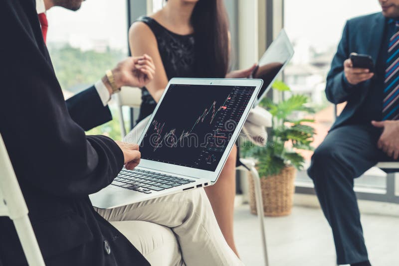 Stock Market Data Chart Analysis by Ingenious Computer Software Stock ...