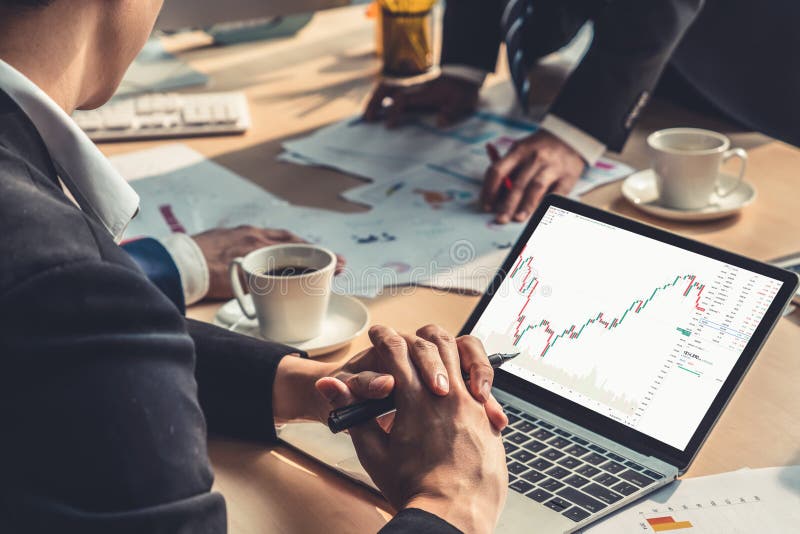 Stock Market Data Chart Analysis by Ingenious Computer Software Stock ...