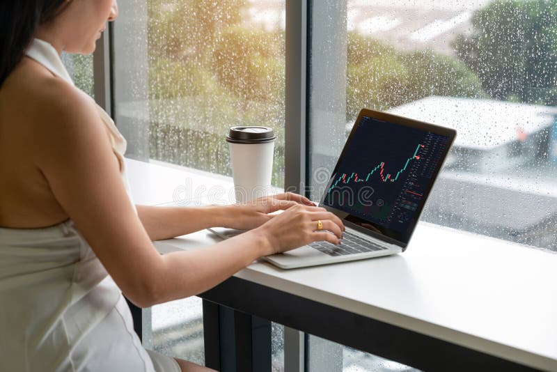 Stock Market Data Chart Analysis by Ingenious Computer Software Stock ...