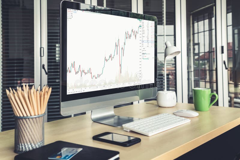Stock Market Data Chart Analysis by Ingenious Computer Software Stock ...