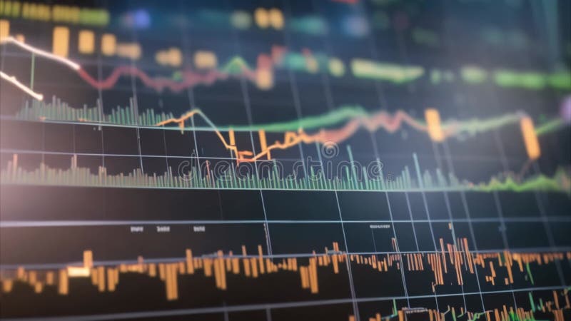Stock Market Data stock footage. Video of profit, economy - 347199412