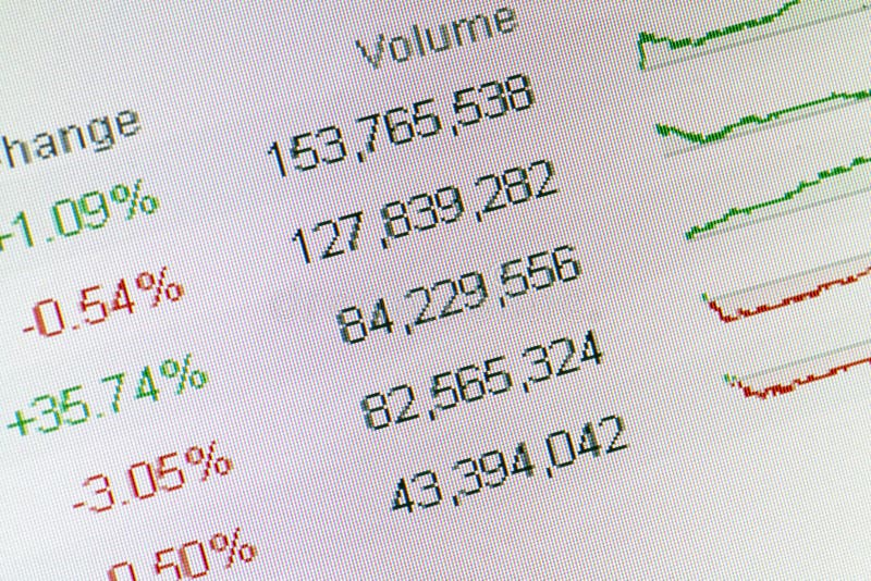 Stock market data stock image. Image of global, bull - 35509609