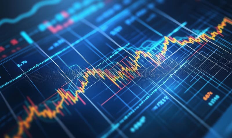 Stock Market Data Visualization with Dynamic Price Trends and Analytics ...