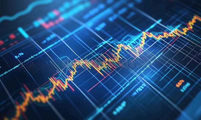 Stock Market Data Visualization with Dynamic Price Trends and Analytics ...
