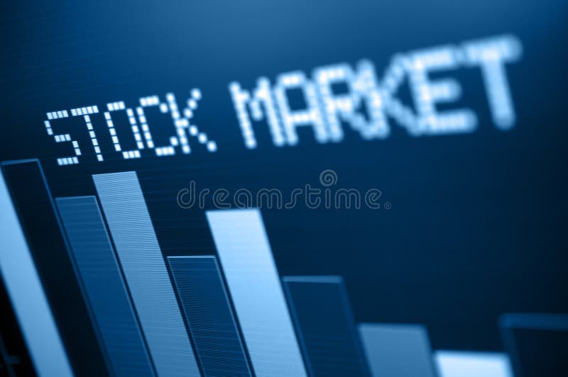 Arrow Graph Going Down Electronic Stock Numbers Stock Photos - Free ...