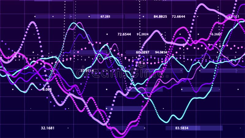 Stock Market Graph. Big Data Visualization. Investment Graph Concept ... Stock Market Graph. Big Data Visualization. Investment Graph Concept ...