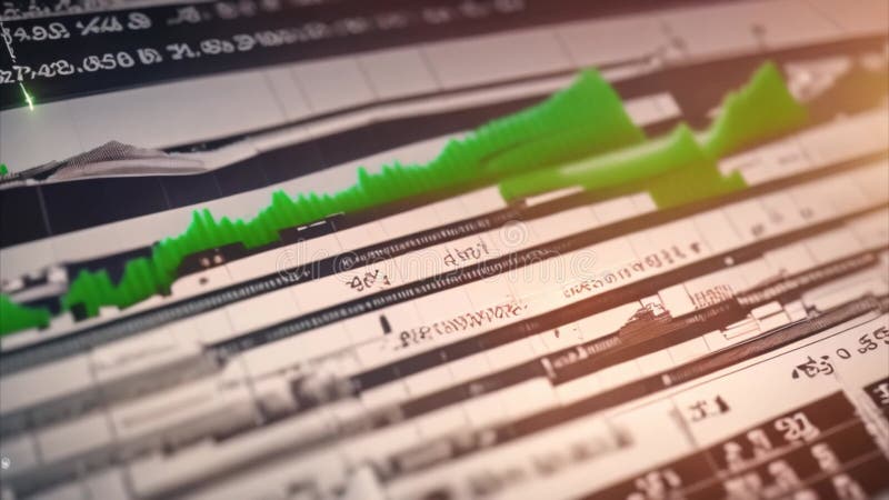 Stock Market Graph Displaying Growth Stock Footage - Video of economics ... Stock Market Graph Displaying Growth Stock Footage - Video of economics ...