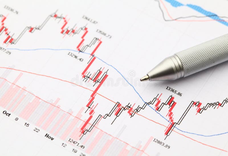 Stock market graph stock photo. Image of market, finance - 31618738