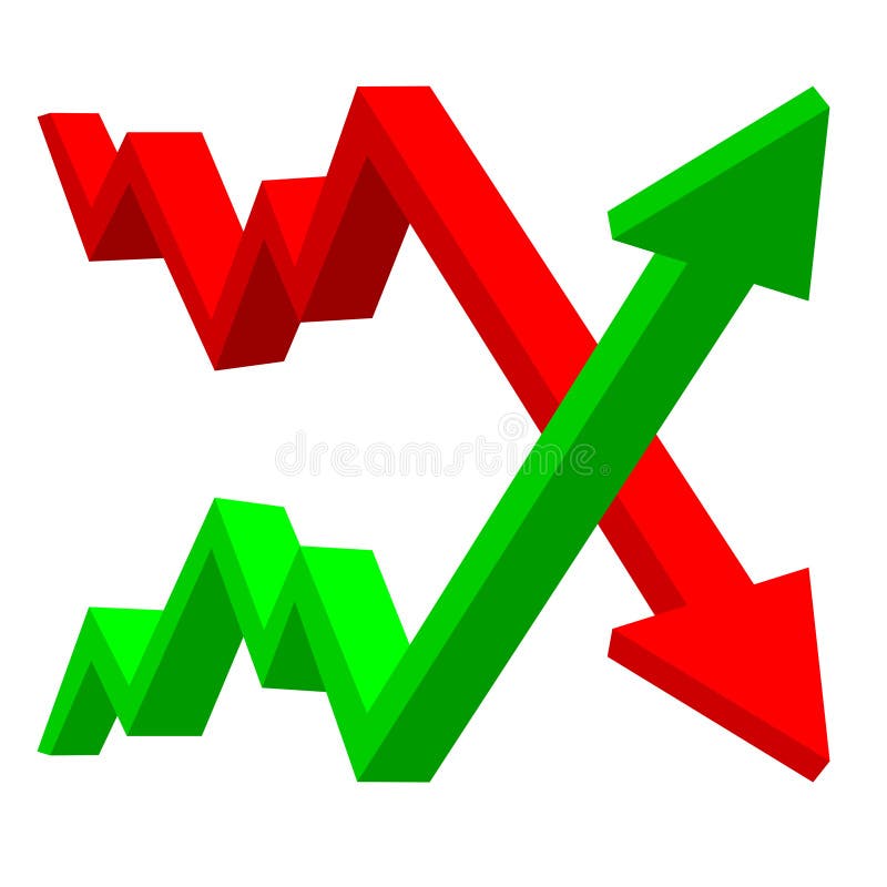 Red Green Financial Success Arrows Stock Illustrations – 437 Red Green ... Red Green Financial Success Arrows Stock Illustrations – 437 Red Green ...