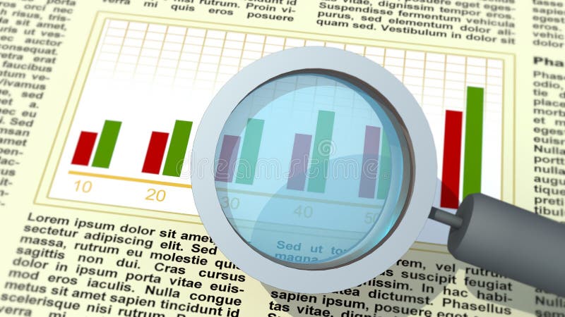 Stock Market News Picture. Image: 27356923