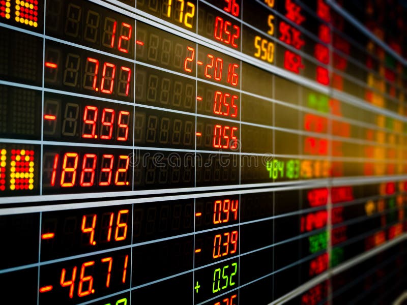 Stock market quotes. stock photo. Image of quotes, company - 66589582