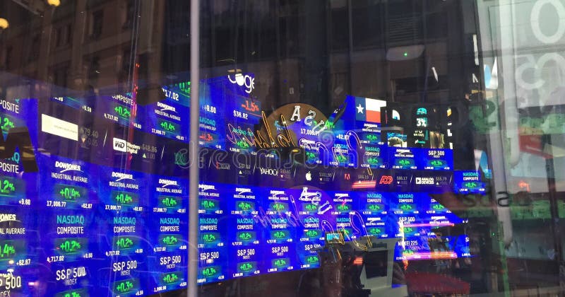 Stock Market editorial stock photo. Image of cyberspace - 177887558