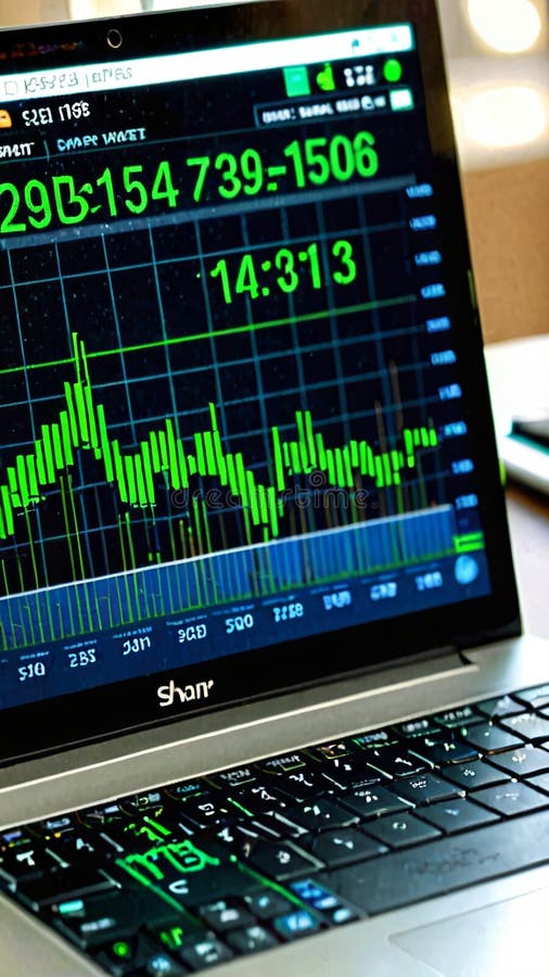 Market Movements stock illustration. Illustration of candles - 339821560