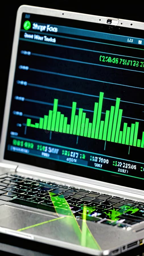 Market Movements stock illustration. Illustration of green - 339821702