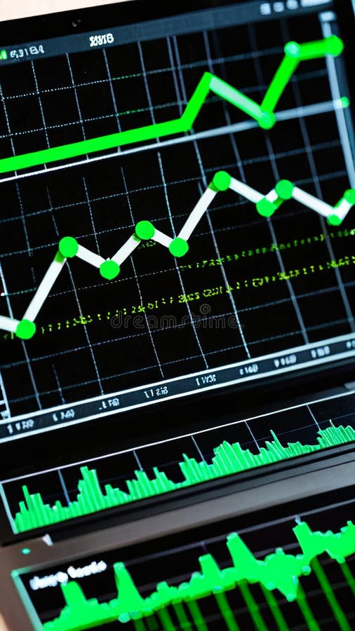 Market Movements stock illustration. Illustration of candles - 339821742