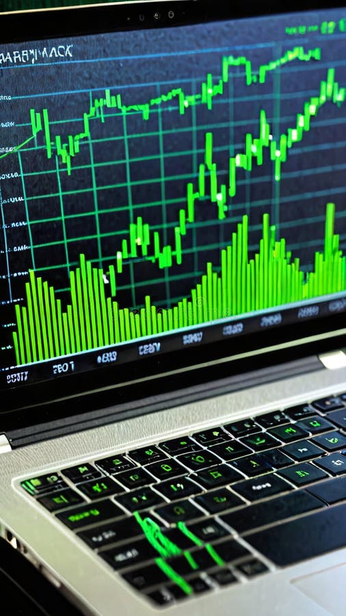 Market Movements stock illustration. Illustration of candles - 339821821