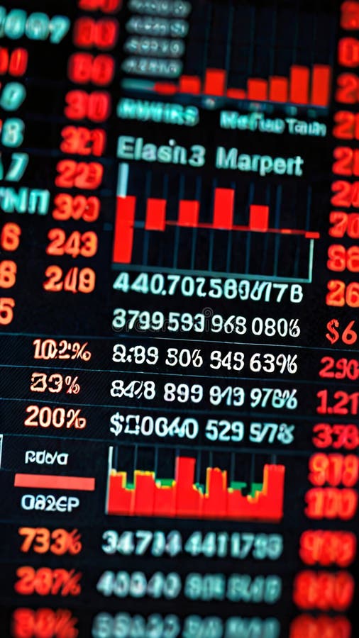 Market Movements stock photo. Image of market, line - 339824048