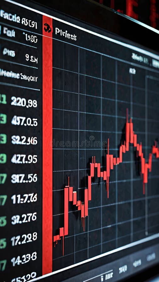 Market Movements stock photo. Image of line, trading - 339824056