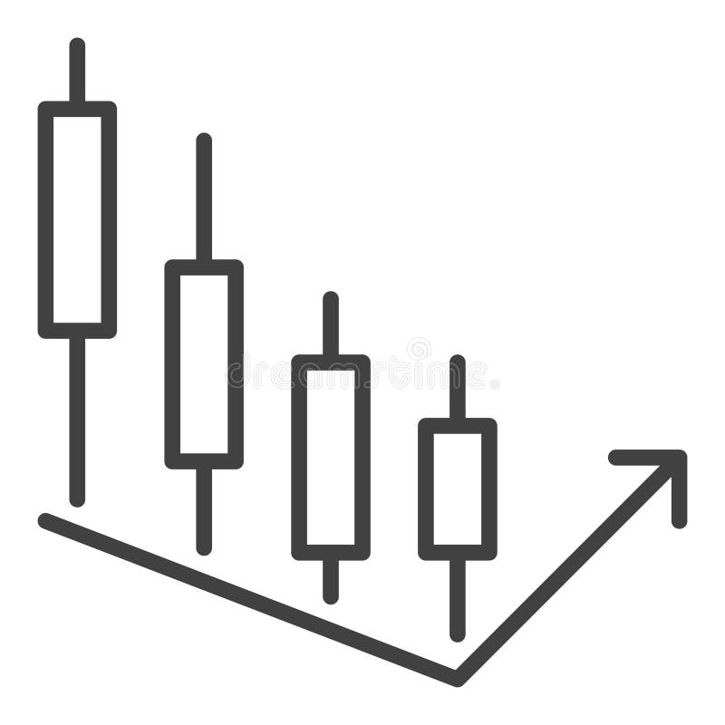 Stock Chart Icon