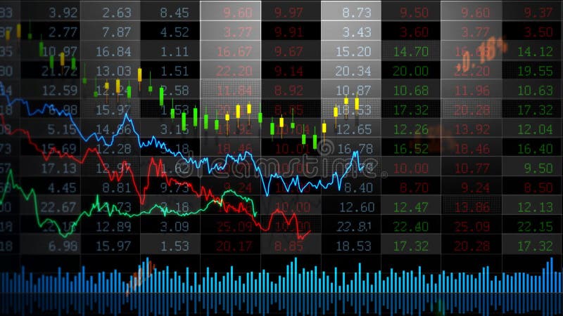 Stock Market stock video. Video of motion, occupation - 40187179