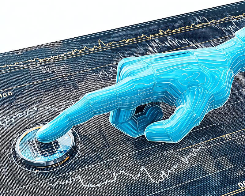 Stock Market Trends, Market Volatility, Short-term Trading, Digital ...