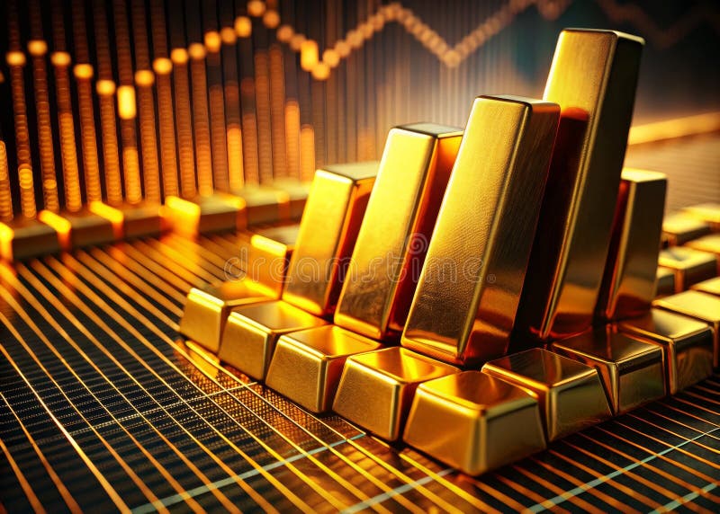 Stock Market Volatility a Visual Representation of Intense Trading ...