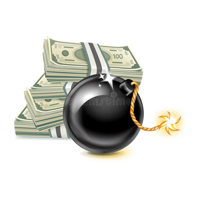 Money Exploding Stock Illustrations – 919 Money Exploding Stock ...