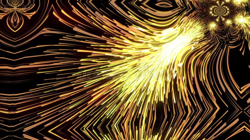 Psychedelic Light Trails Background Stock Footage - Video of ...