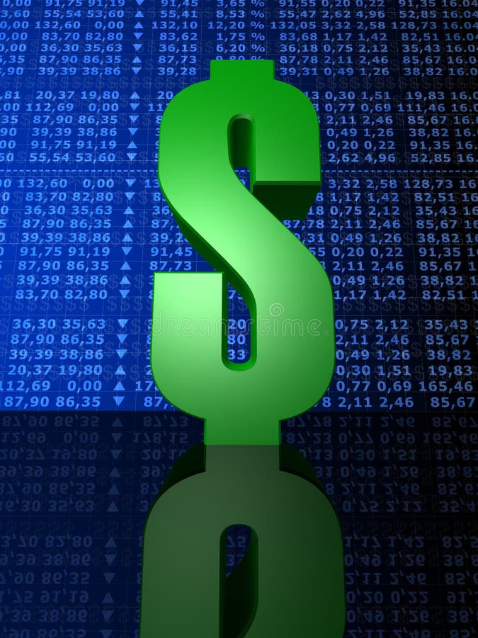 Rising stock numbers stock illustration. Illustration of community ...