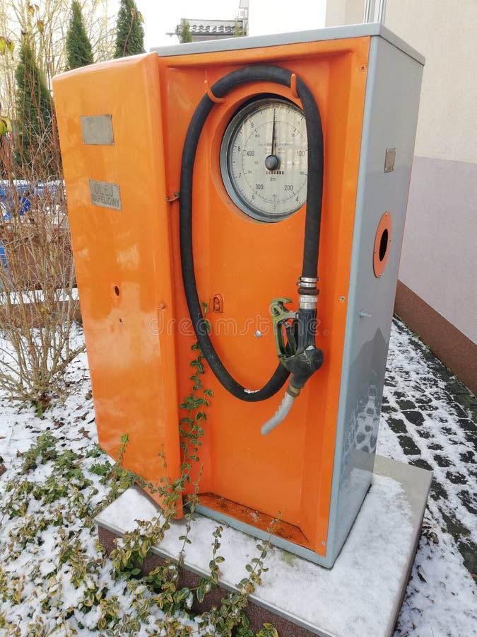 Stock Old Distributor Diesel Editorial Photo - Image of diesel, orange ...