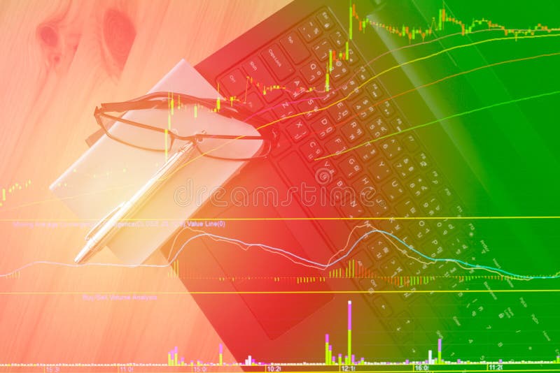 Stock Pattern Graph Data on Keyboard Computer Stock Illustration ... Stock Pattern Graph Data on Keyboard Computer Stock Illustration ...