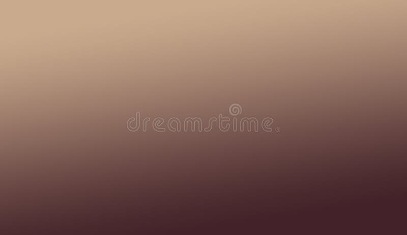 Abstract Brown Gradient Light Effect Background. Stock Illustration ...