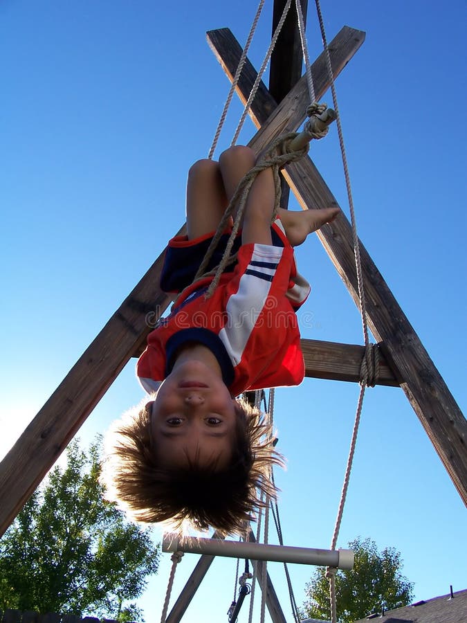 Stock Photo of Boy at Playground Stock Photo - Image of kids ...