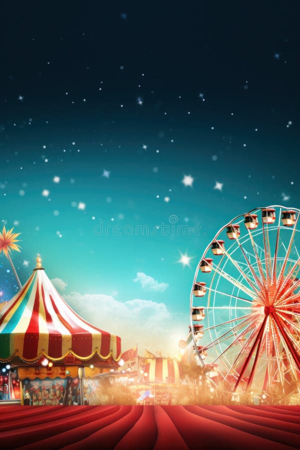 Fun Fair Scene Ai Stock Illustrations – 56 Fun Fair Scene Ai Stock ...