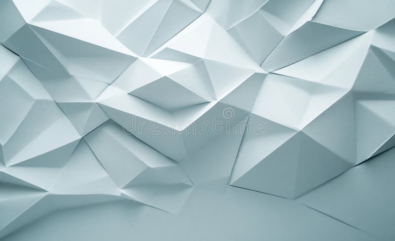 The Stock Photo Features a Plain White Sheet of Paper Curved on a ...