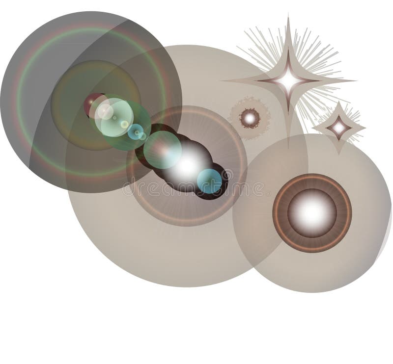 Stock Photo - Frame in Shape Oval Computer Graphics Stock Illustration ...