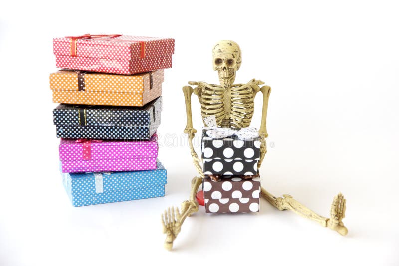 833 Skeleton Gift Stock Photos - Free & Royalty-Free Stock Photos from ...