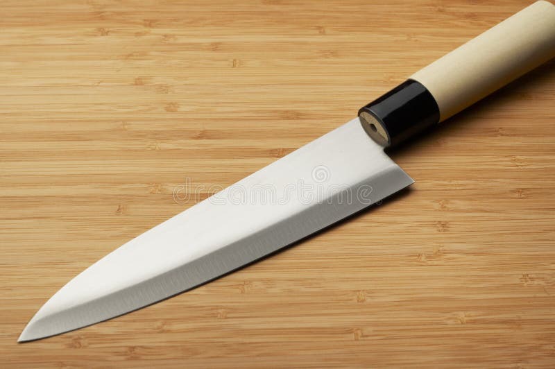 Stock Photo of a Knife stock image. Image of chef, utensil - 12539073