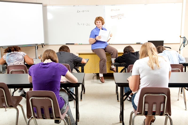 Stock Photo of Math Class stock photo. Image of calculations - 24562176