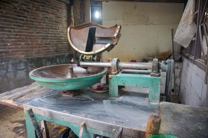 Stock Photo of Tools for Making Meatball Grinding Stock Image - Image ...