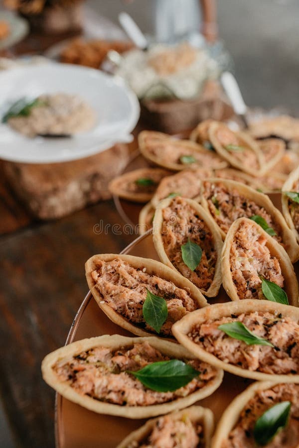 Stock Photo is a Vertical Shot of Assorted Appetizers Stock Photo ...