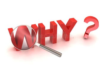 Stock Photo: Why Reason Cause Source Search Button Stock Illustration ...