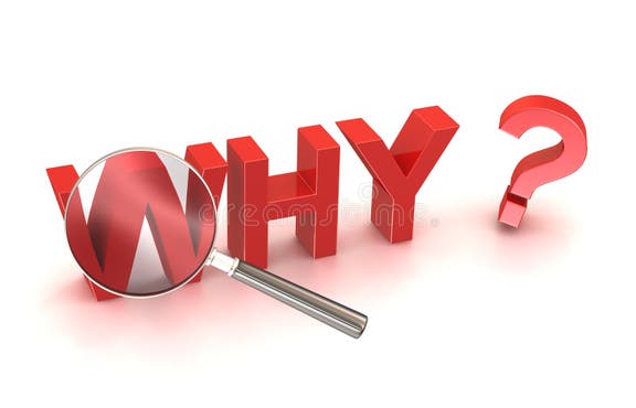 Stock Photo: Why Reason Cause Source Search Button Stock Illustration ...
