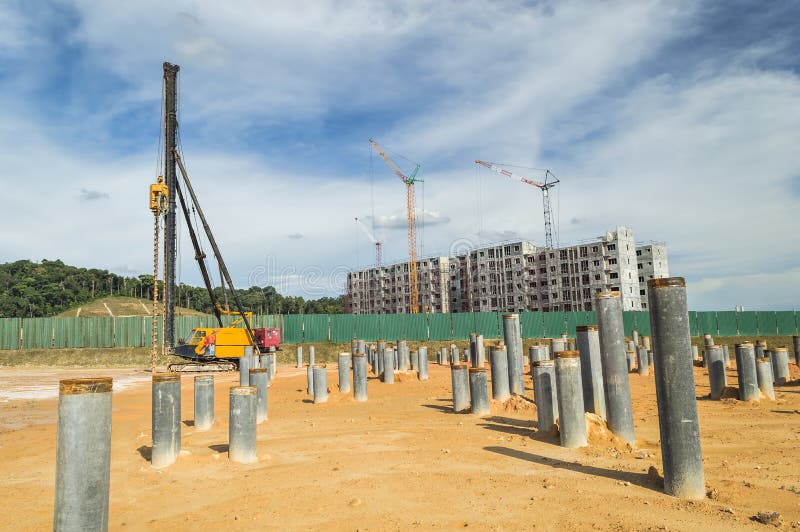 Stock pile stock image. Image of overpasses, handling - 31294209
