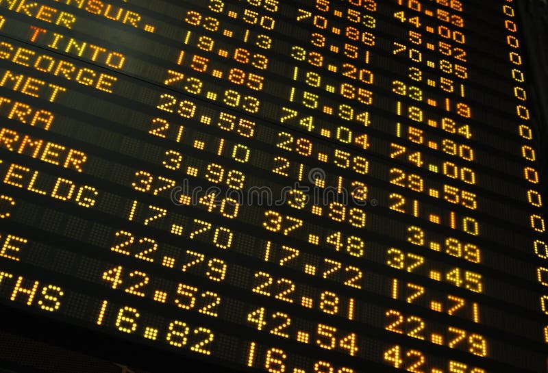 Stock Prices stock image. Image of investment, money, cost - 484599