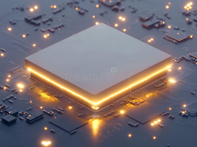 The Stock Processor Unit, Which is Also Known As the AI CPU, Relies on ...