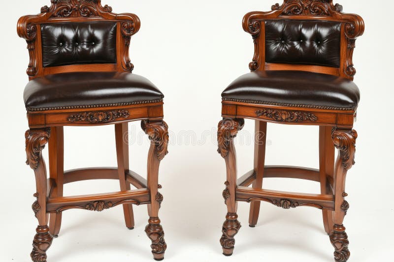 An Stock Pub Table Set, Depicted in Isolation on a Transparent ...