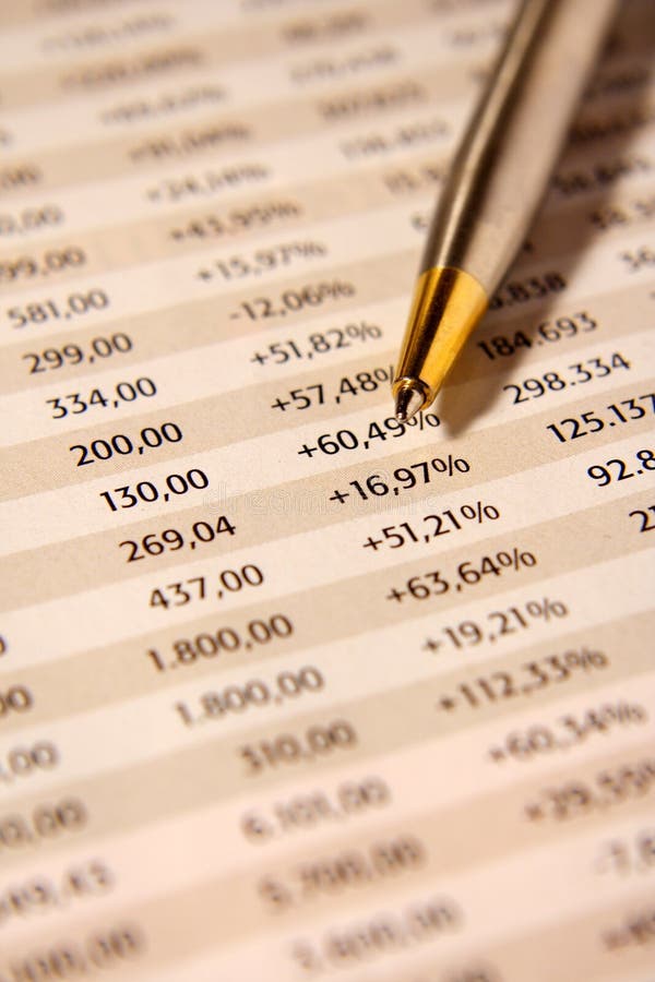 Stock report stock photo. Image of ideas, crash, information - 501656